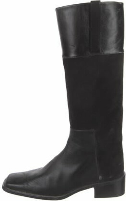 Stuart Weitzman Leather Riding Boots - ShopStyle