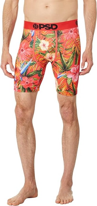 PSD Boxer Brief (Red/Pakalolo) Men's Underwear - ShopStyle