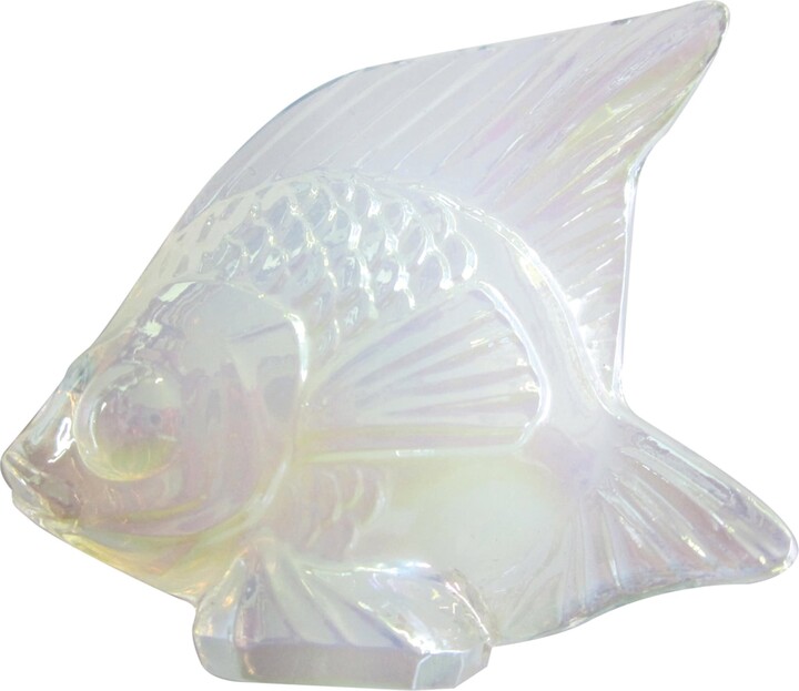 Lalique Fish Sculpture - ShopStyle Decor