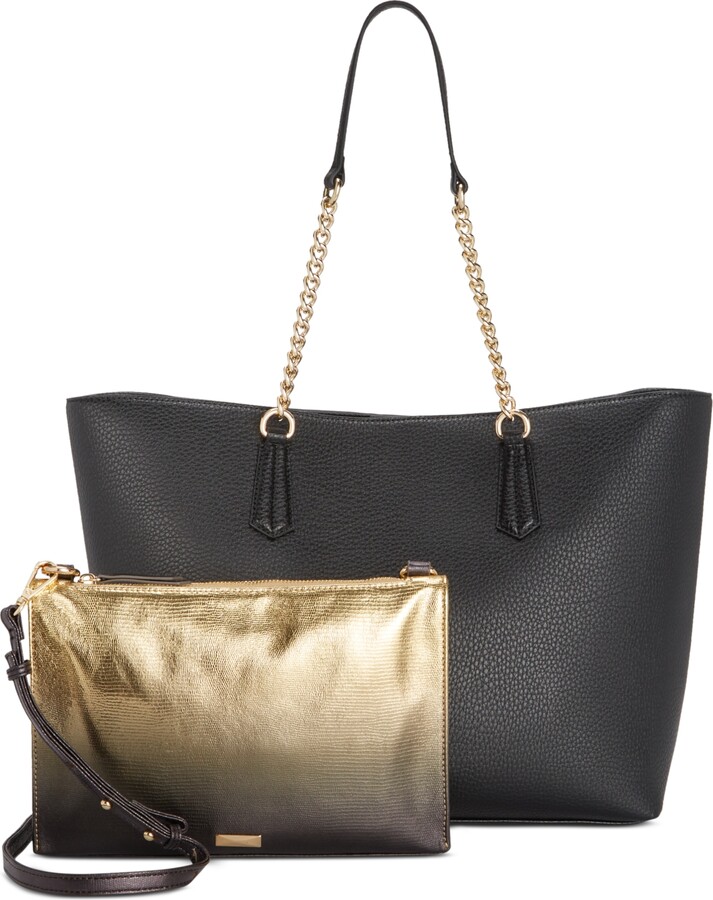 INC International Concepts Chloiey 2-In-1 Extra-Large Tote, Created for ...