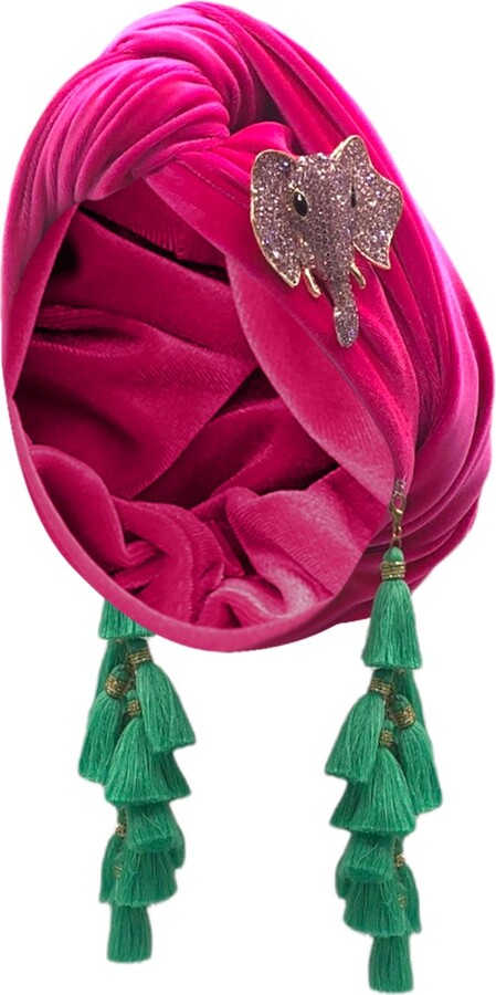 Julia Clancey Women's Pink / Purple Pinky Elephant Hotty Minty Chacha ...