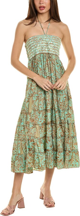 Raga Rani Halter Maxi Dress - ShopStyle