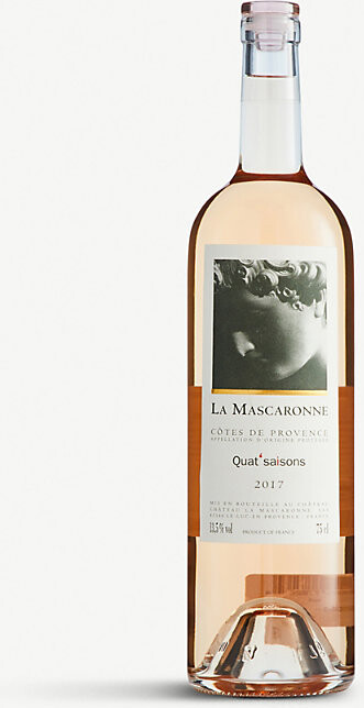 France La Mascaronne Quat ‘saisons Rosé 750ml - ShopStyle Food & Beverage