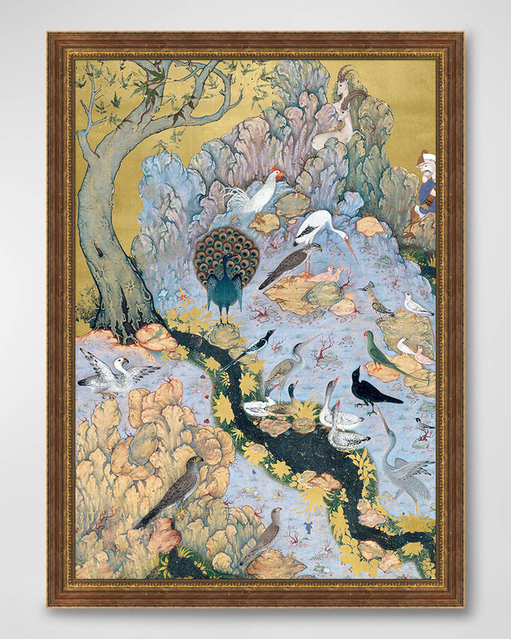 THE MET x Wendover "The Concourse of the Birds" Giclee - ShopStyle Artwork