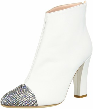 Sarah Jessica Parker Women's Rumi Rounded Cap Toe Ankle Bootie ...