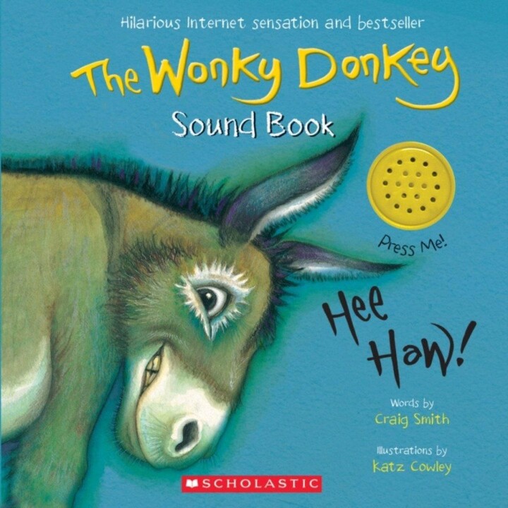 Craig Smith The Wonky Donkey Sound Book - ShopStyle