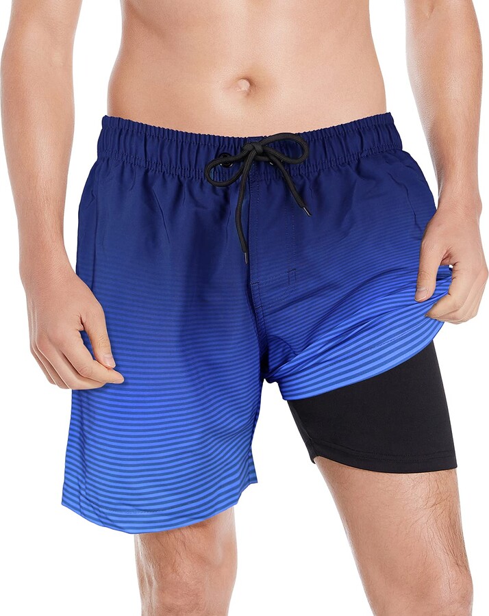 MILANKERR Men's Swim Trunks Men's Sports Trunks Swimming Athletic ...