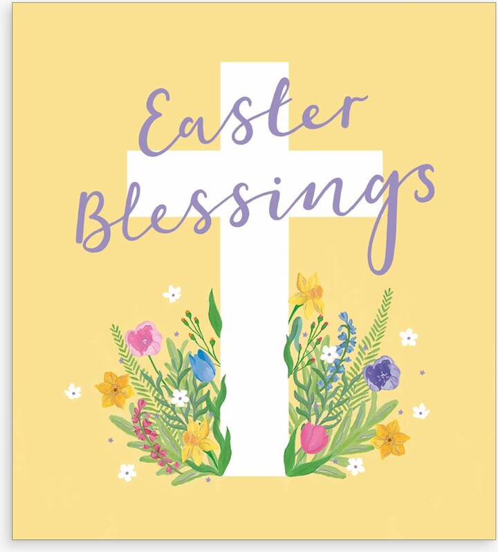 Woodmansterne Cross Foliage 5 Pack Easter Cards - ShopStyle