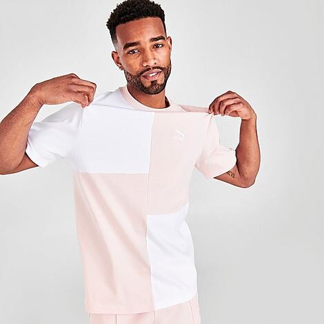 Puma Men's Classics Patchwork T-Shirt - ShopStyle