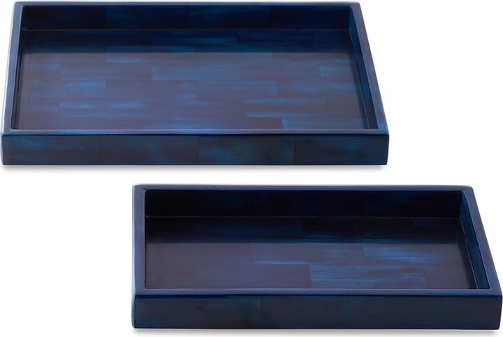 Pigeon and Poodle Arles Nested Trays, Set of 2 - ShopStyle Bath Accessories