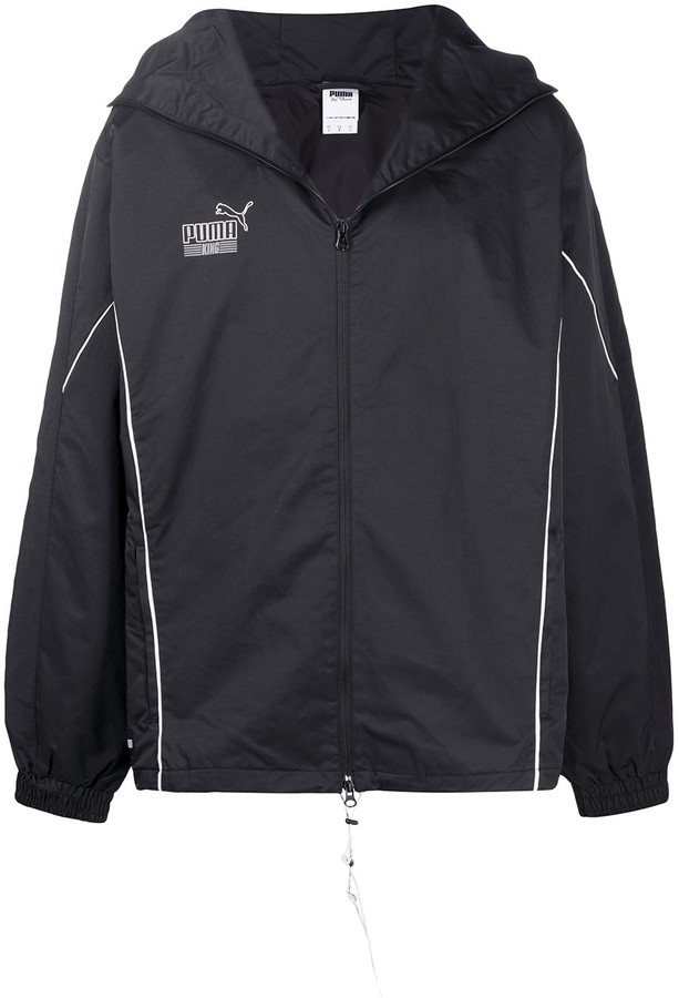 Puma Lightweight Logo Jacket - ShopStyle Outerwear