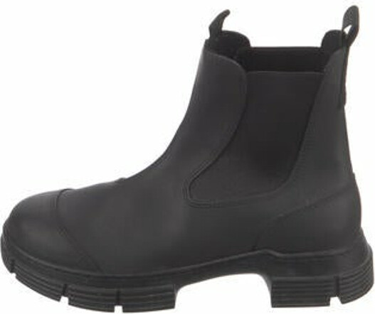 Ganni Rubber Rain Boots - ShopStyle