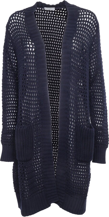 Ballantyne Mesh Cardigan - ShopStyle