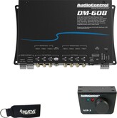 AudioControl DM-608 Premium 6 Input 8 Output DSP Matrix Processor ...