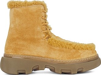 Burberry Mavis Boot in Tan - ShopStyle