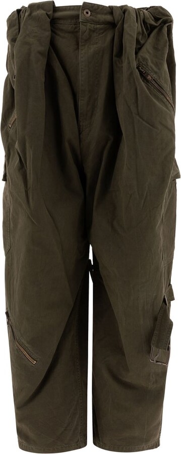 Loewe Balloon Cargo Trousers - ShopStyle Casual Pants