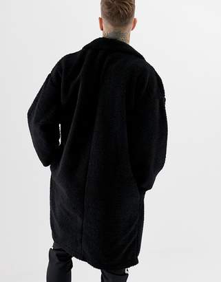 Fashion Look Featuring ASOS Outerwear and Vans Shoes by allenrobateau - ShopStyle