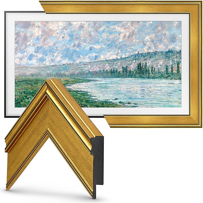 Deco Tv Frames 75 Customizable Frame for Samsung The Frame Tv 2021-2024 ...