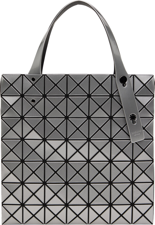 Bao Bao Issey Miyake Silver Prism Tote - ShopStyle