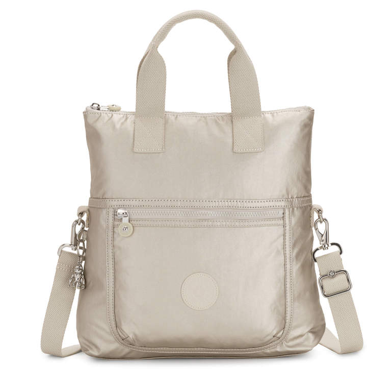 Kipling Eleva Metallic Convertible Tote Bag - ShopStyle