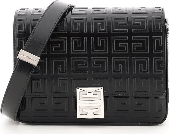 Givenchy 4G Motif Embossed Medium Shoulder Bag - ShopStyle