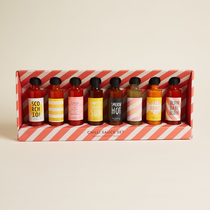 Dunelm Set of 8 Chilli Sauce Set MultiColoured - ShopStyle Food & Beverage