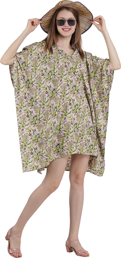 Elu Kaftan Dresses for Women - Moomoo/Mumu Afghan Dress Boho Caftan ...