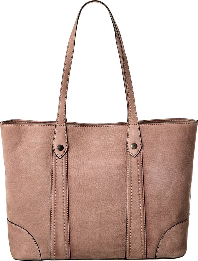 Frye Melissa Leather Shopper Tote - ShopStyle