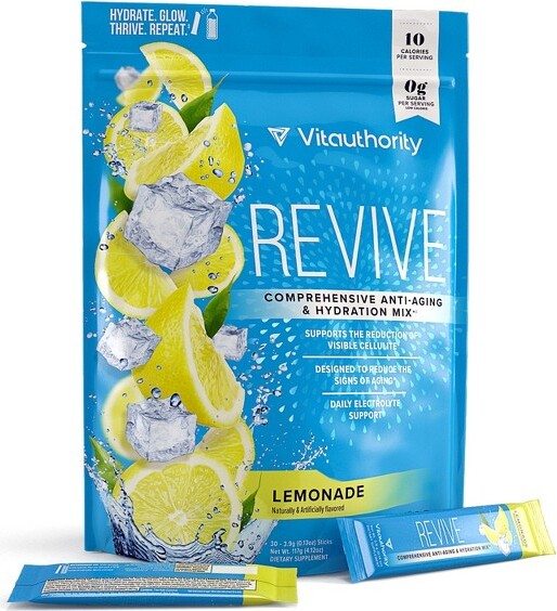 Revive Anti-Aging and Hydration Mix, Sugar-Free Electrolytes Powder ...