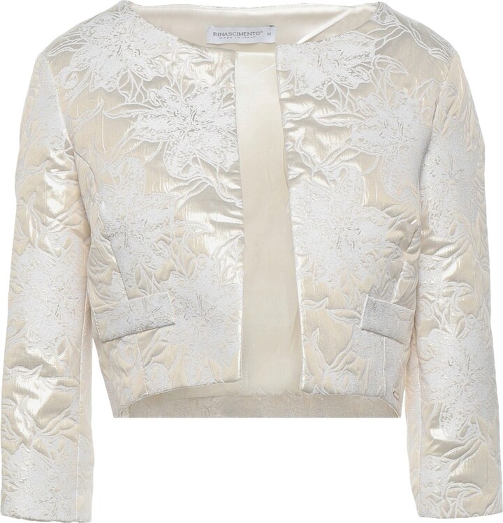 RINASCIMENTO Suit Jacket Platinum - ShopStyle