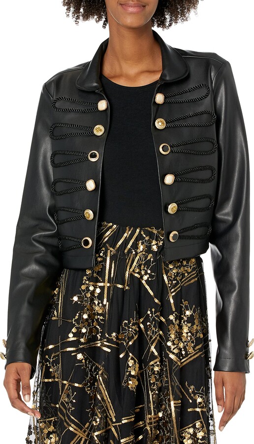 Making the Cut Season 2 Episode 7 Winning Look Andrea's Black Jacket ...