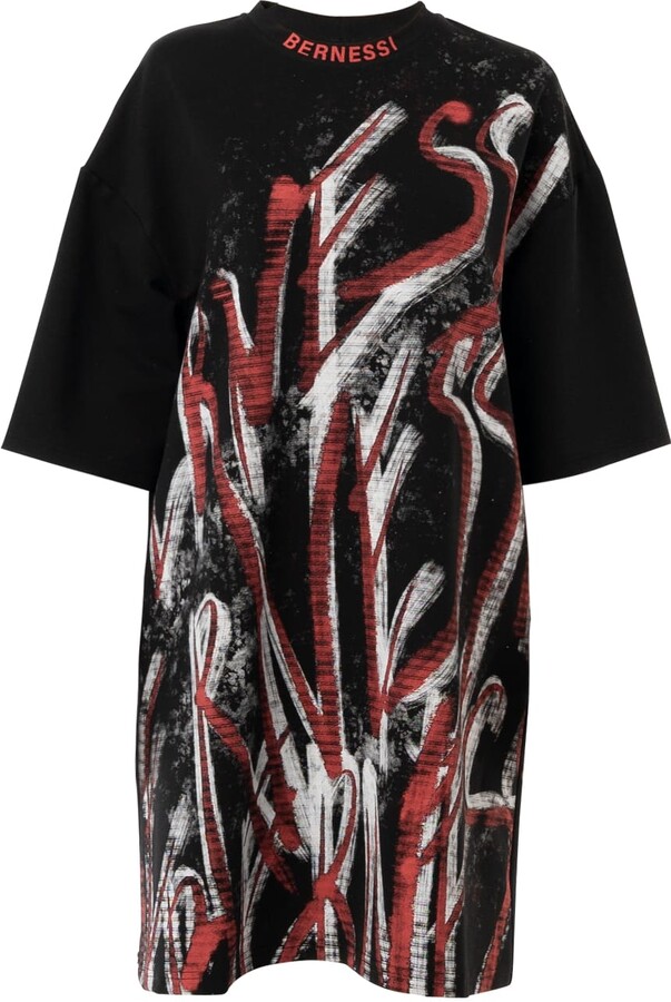 Women's Bernessi Black Shojaa Dress - ShopStyle