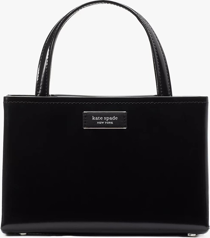 Kate Spade Sam Icon Leather Mini Tote - ShopStyle
