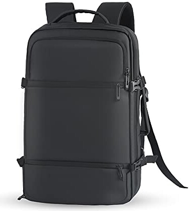 LEASOUL Men's Backpack 14 Inch Laptop Rucksack Travel Business School ...