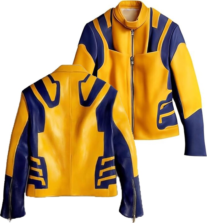 PROMENADE CHIC Dead X 3 Superhero Cosplay Movie Jacket - ShopStyle