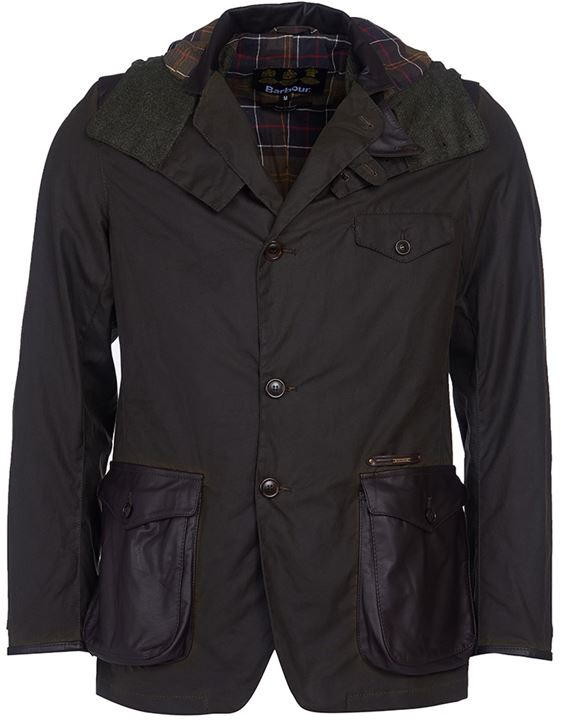 Barbour Gold Standard Supa Commander Wax Jacket - ShopStyle Outerwear