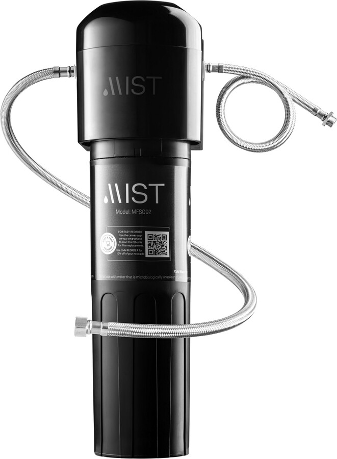Mist Under Sink Water Filter System with 20,000 Gallon Capacity ...