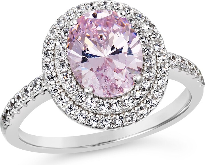 Anna Zuckerman - Argyle Pink Ring - ShopStyle