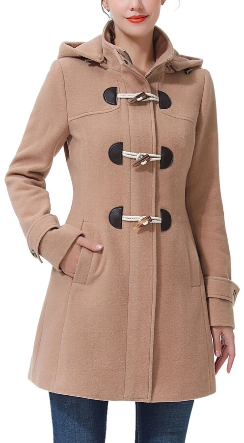 Kimi and Kai Women's Daisy Wool Toggle Coat - ShopStyle
