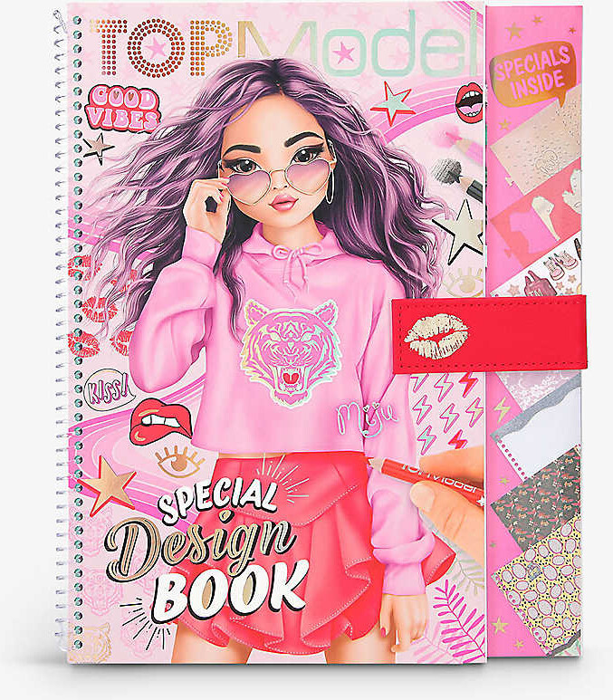 Top Model Kids Special Design Activity Book - ShopStyle