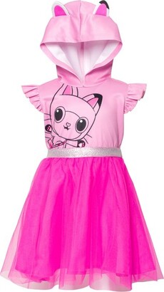 Dreamworks Gabby's Dollhouse Pandy Paws Big Girls Mesh Cosplay Tulle ...