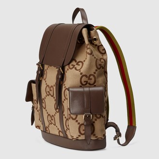 Gucci GG Supreme pattern backpack - ShopStyle
