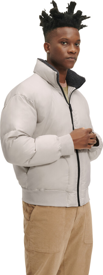 UGG Damion Sherpa Puffer Jacket - ShopStyle