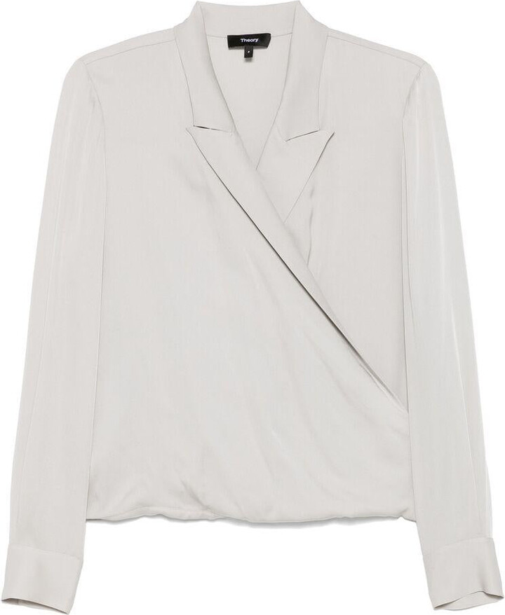 Theory Shirts - ShopStyle Tops