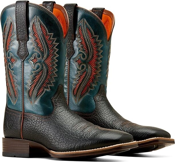 Ariat Rowder VentTek 360deg Western Boots (Black) Men's Shoes - ShopStyle
