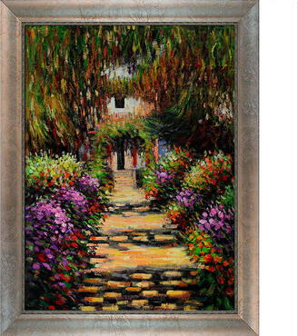 Museum Masters Garden Path At Giverny By Claude Monet - ShopStyle Artwork