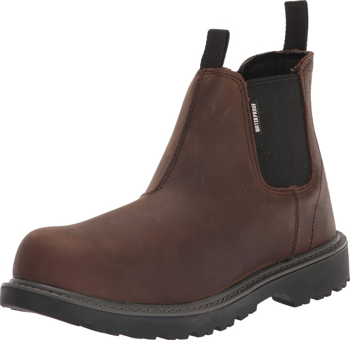 Wolverine Women's Floorhand Romeo Steel Toe Waterproof Chelsea Boot ...