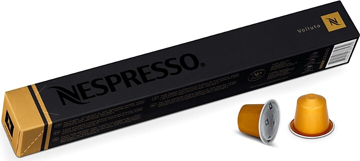 Nespresso Volluto Capsules, 50 Count - ShopStyle Coffee Machines