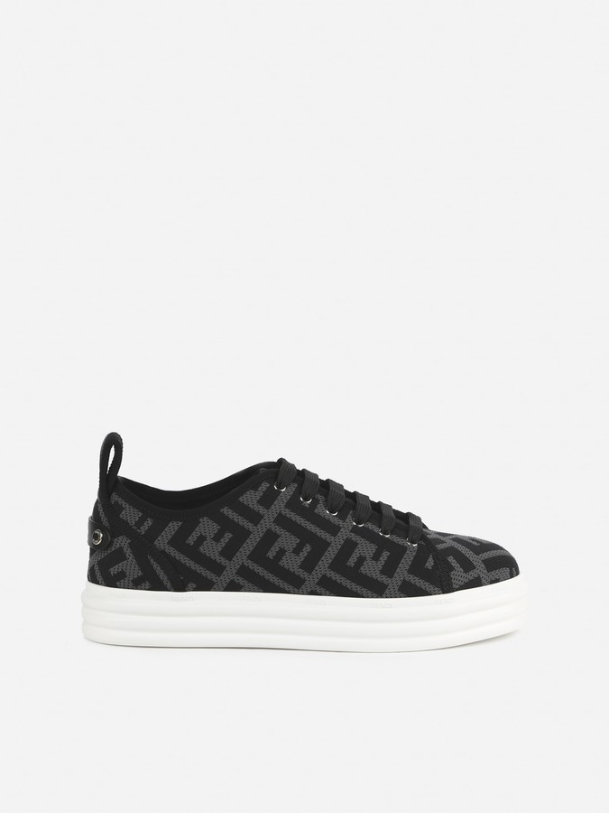 Fendi Rise Sneakers - ShopStyle