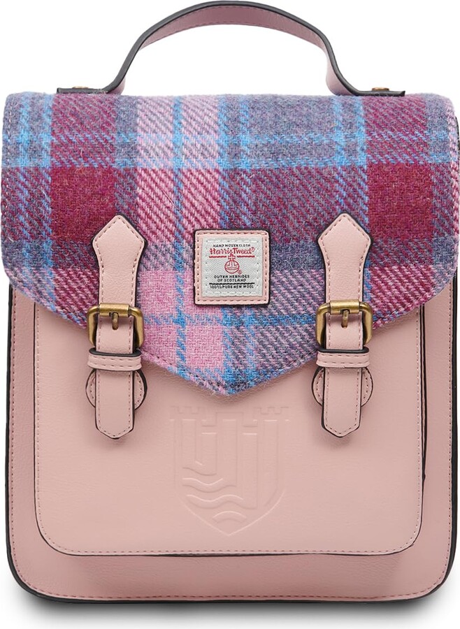 Islander® The Calton Backpack - Ladies Backpack with HARRIS TWEED ...